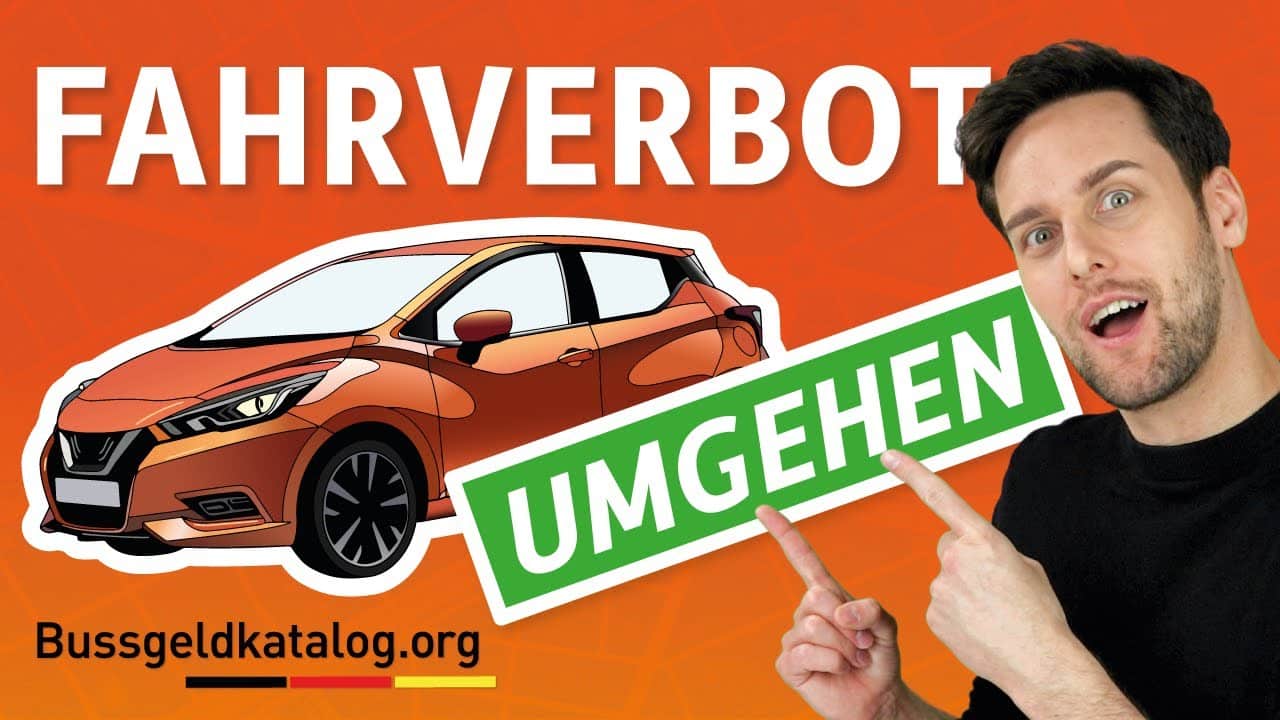 Fabelhafte Fahrverbot Umgehen Wegen Arbeit Bild