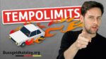 Tempolimit in Deutschland - Fuehrerscheinfix.de 2025