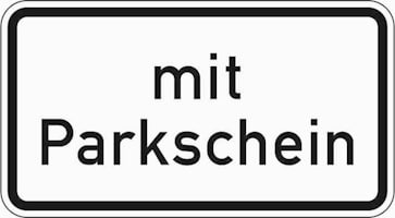 Parken Ohne Gltigen Parkschein